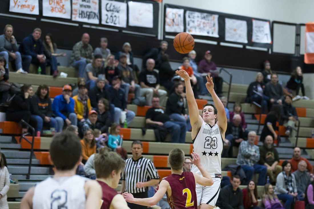Prep Basketball: Houghton boys spill Bulldogs | News, Sports, Jobs ...